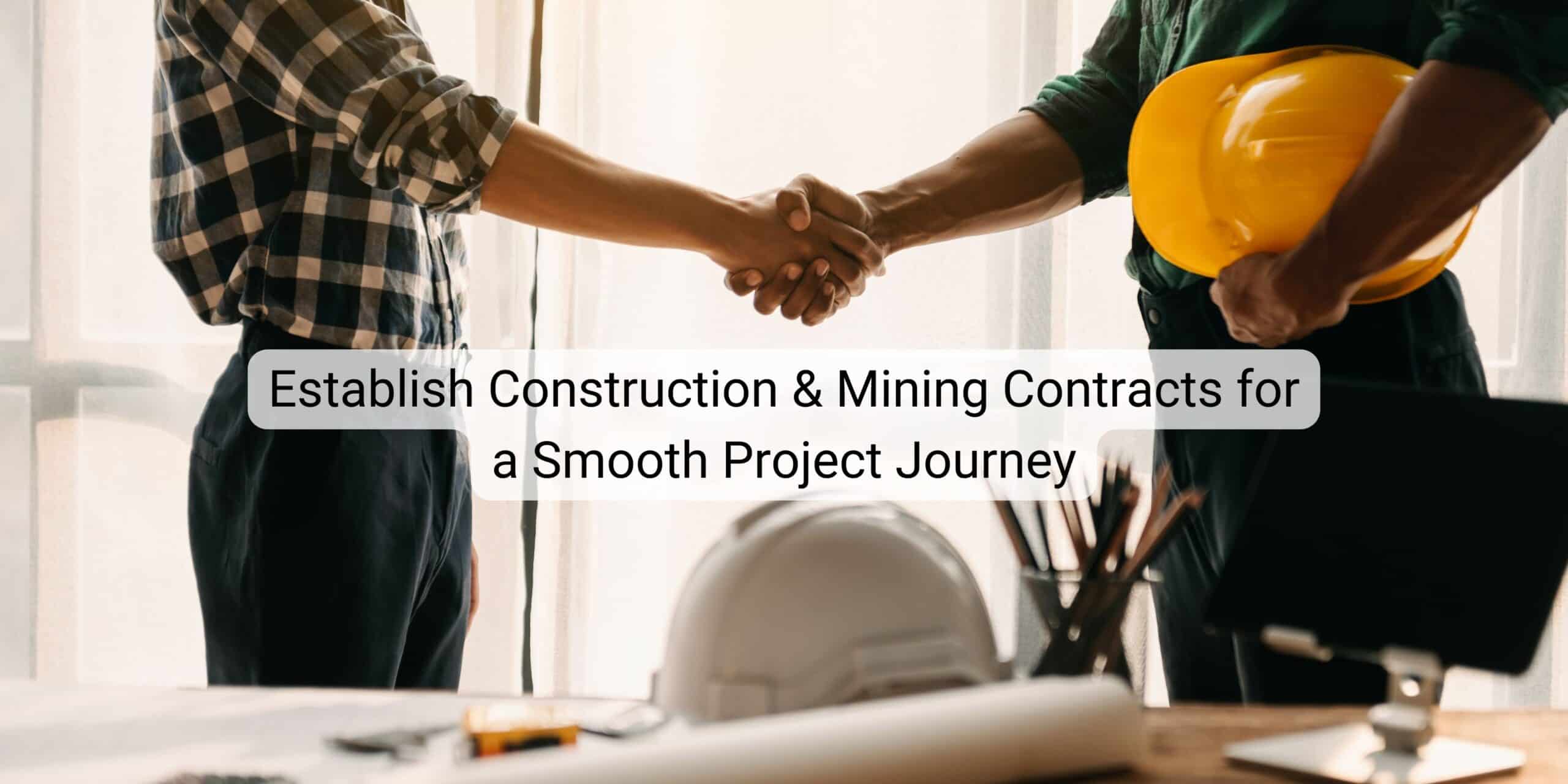 Understanding Construction & Mining Contracts - Sehlare