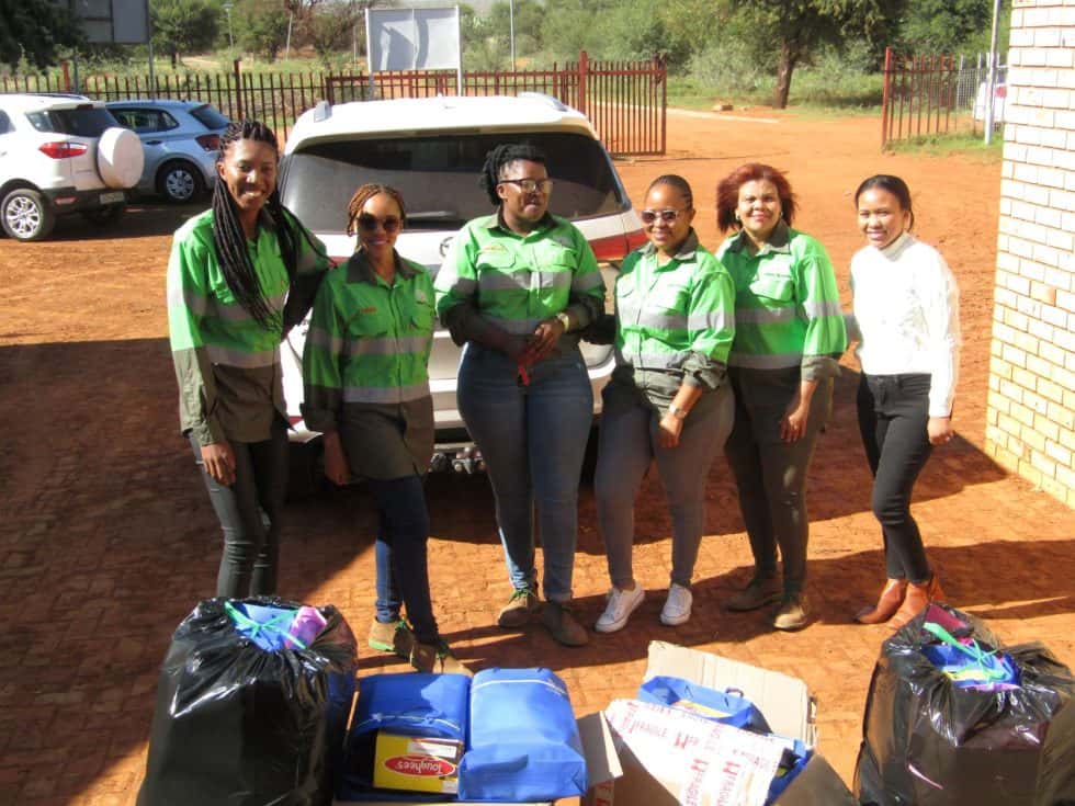 Sehlare Sa Meetlwa and VBKOM walks the talk - Sehlare